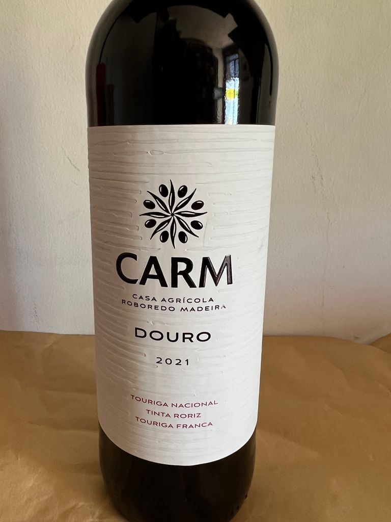 2021 CARM (Casa Agrícola Roboredo Madeira) Douro Touriga Nacional ...
