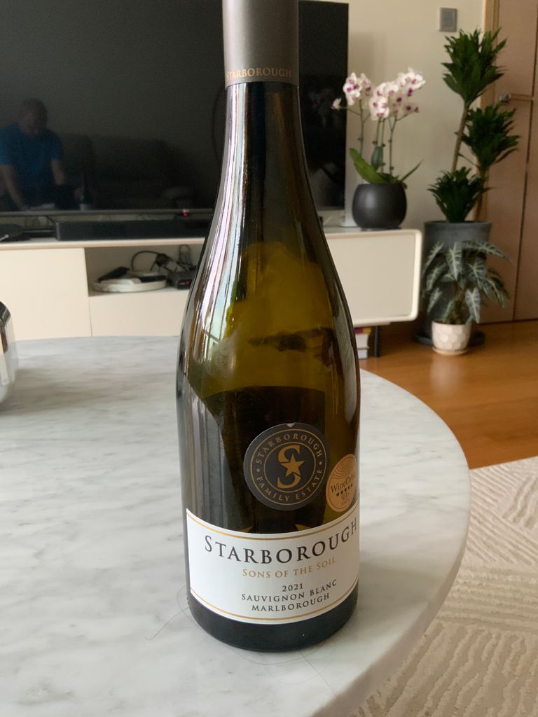 2021 Starborough Sauvignon Blanc Sons of the Soil, New Zealand, South ...