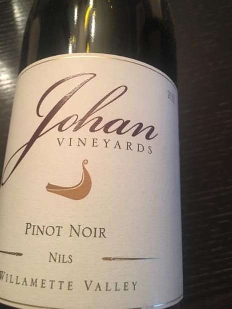 2011 Johan Vineyards Pinot Noir Nils Reserve, USA, Oregon, Willamette ...