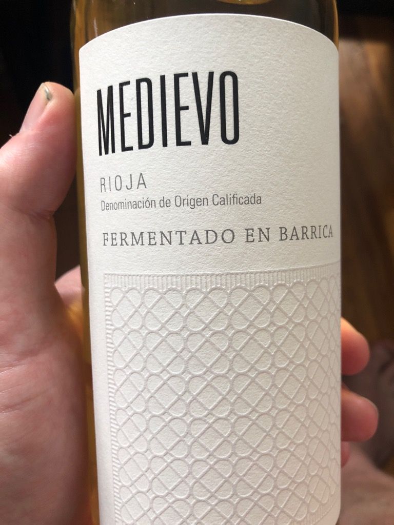 2022 Bodegas del Medievo Rioja Blanco, Spain, La Rioja, Rioja ...