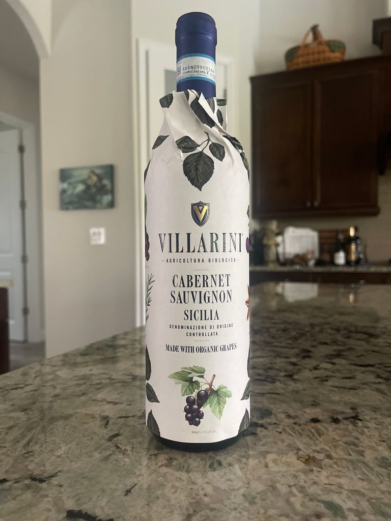2020 Icon Wines Cabernet Sauvignon Villarini Organic, Italy, Sicily ...