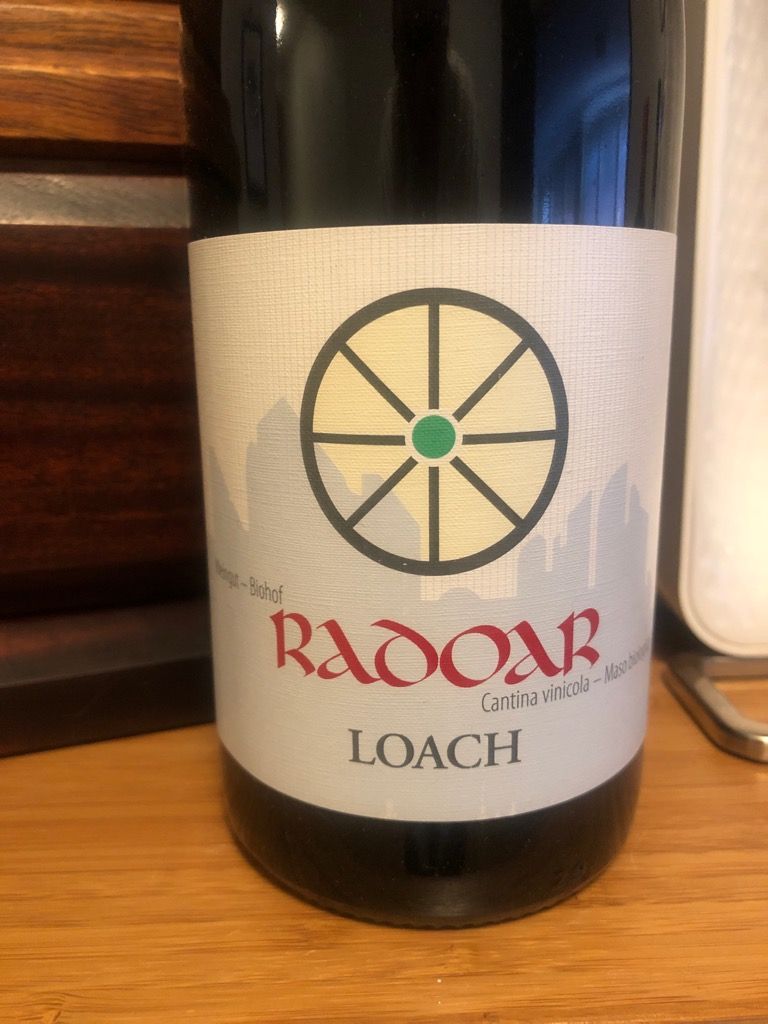 2017 Radoar Loach Vigneti delle Dolomiti IGT, Italy, Trentino Alto ...