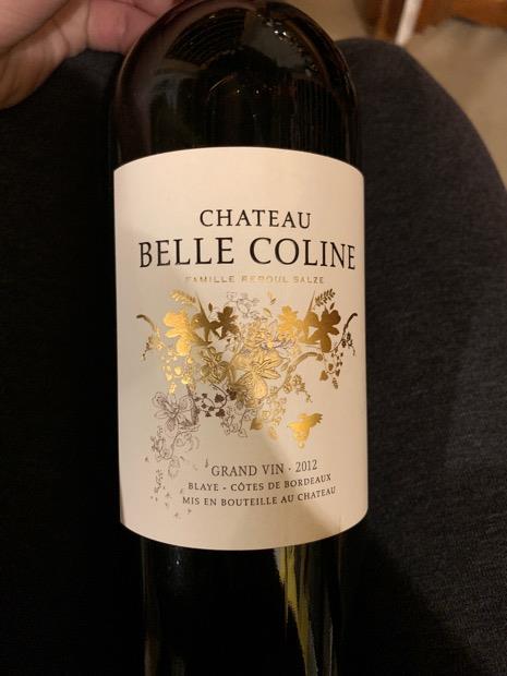 2014 Château Belle Coline, France, Bordeaux, Blaye Côtes de Bordeaux ...