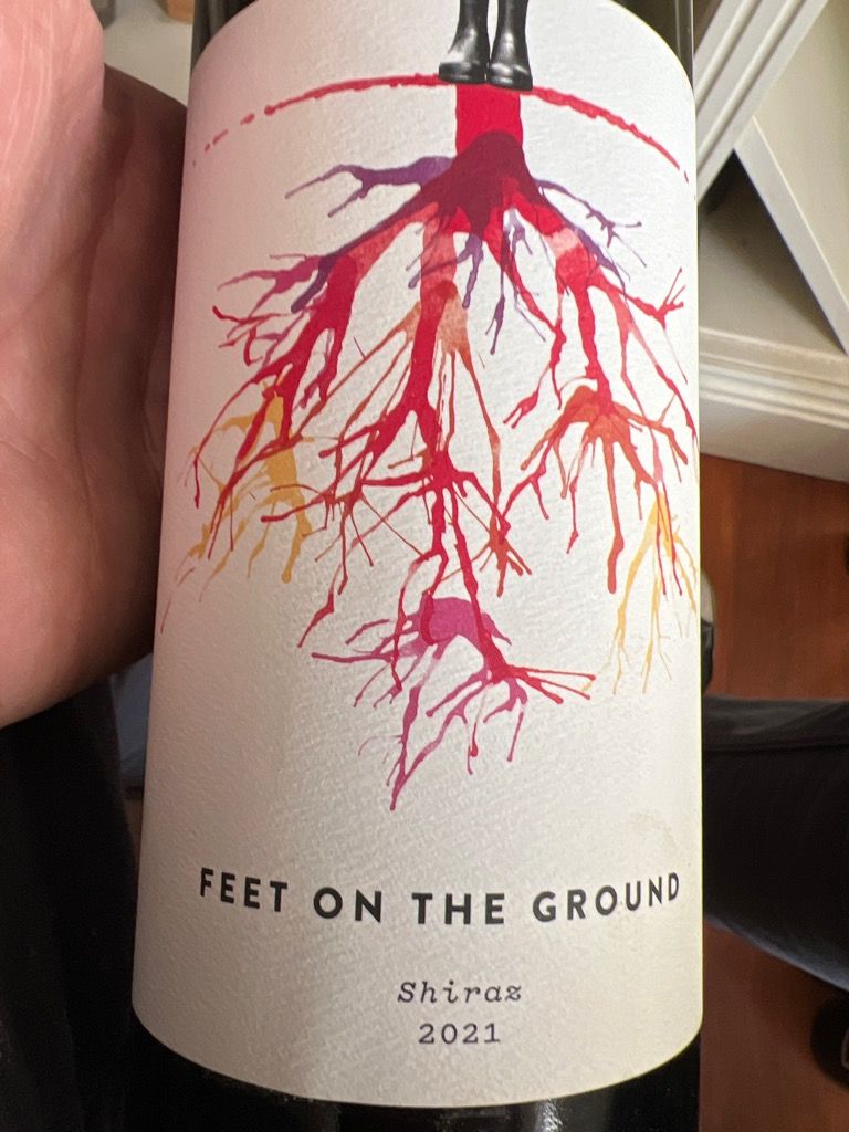 2021 Feet on the Ground Shiraz, Australia - CellarTracker