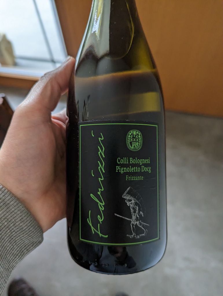 NV Fedrizzi Alessandro Pignoletto Frizzante (3 mesi), Italy, Emilia ...