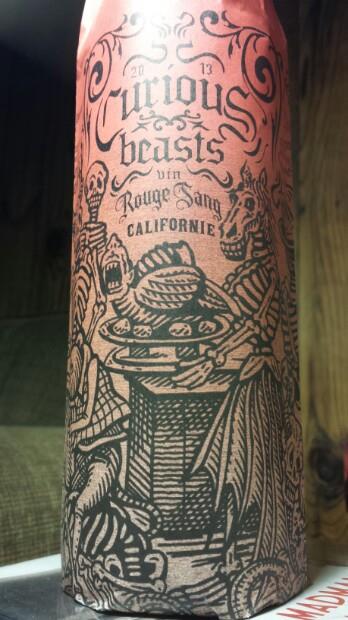 2013 Curious Beasts Wines Red Wine, USA, California - CellarTracker