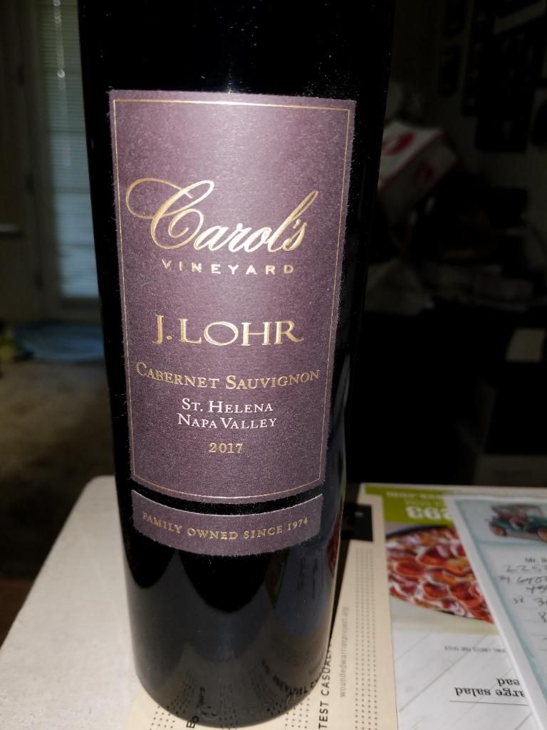 J lohr cabernet sauvignon 2017 store