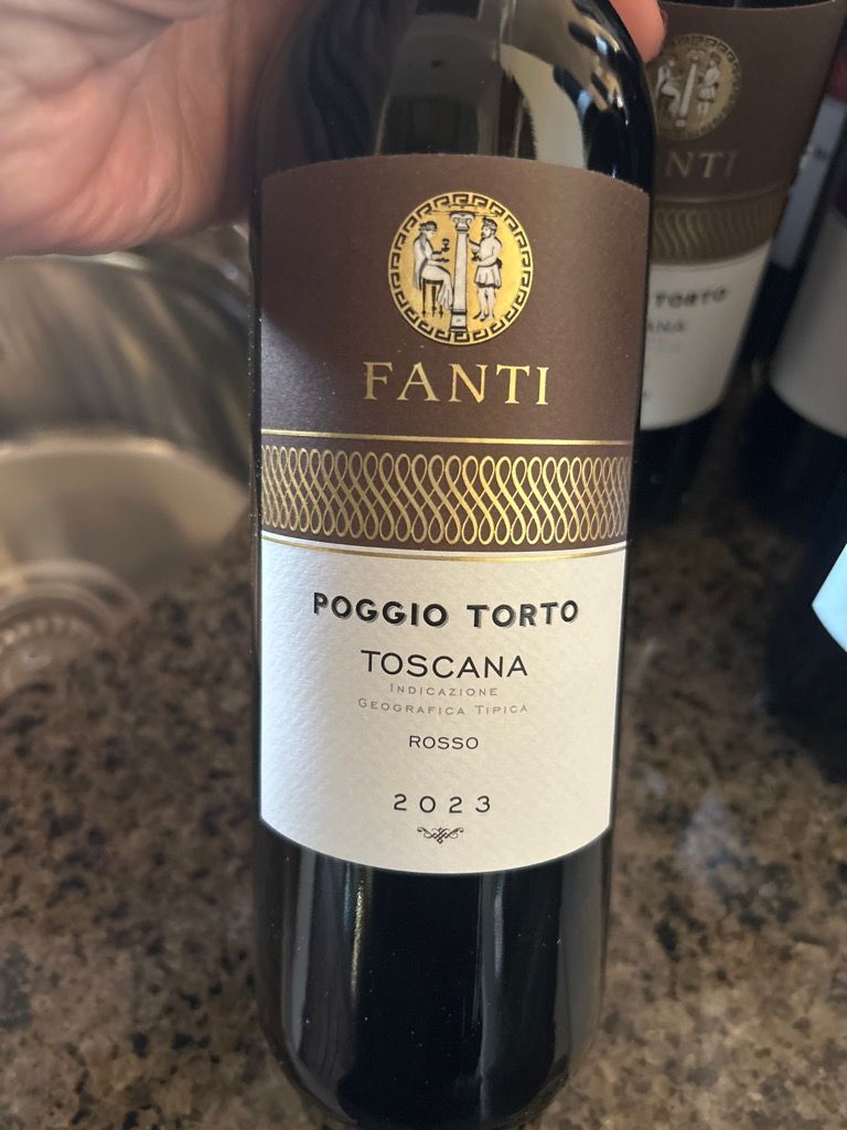 2023 Tenuta Fanti Poggio Torto Toscana IGT, Italy, Tuscany, Toscana IGT ...