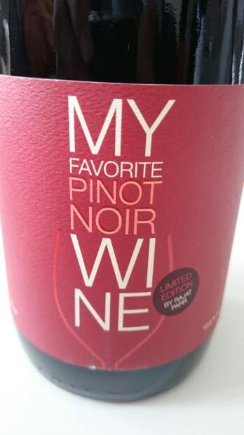 2013 My Favorite Wine Pinot Noir Limited Edition by Rajat Parr, USA ...