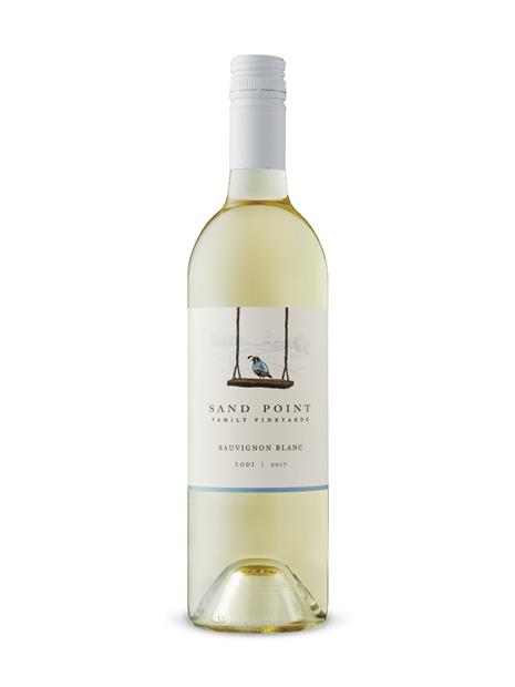 2017 Sand Point Family Vineyards Sauvignon Blanc, USA, California ...