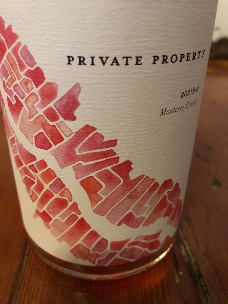 2021 Caraccioli Cellars Private Property Rosé, USA, California, Central ...