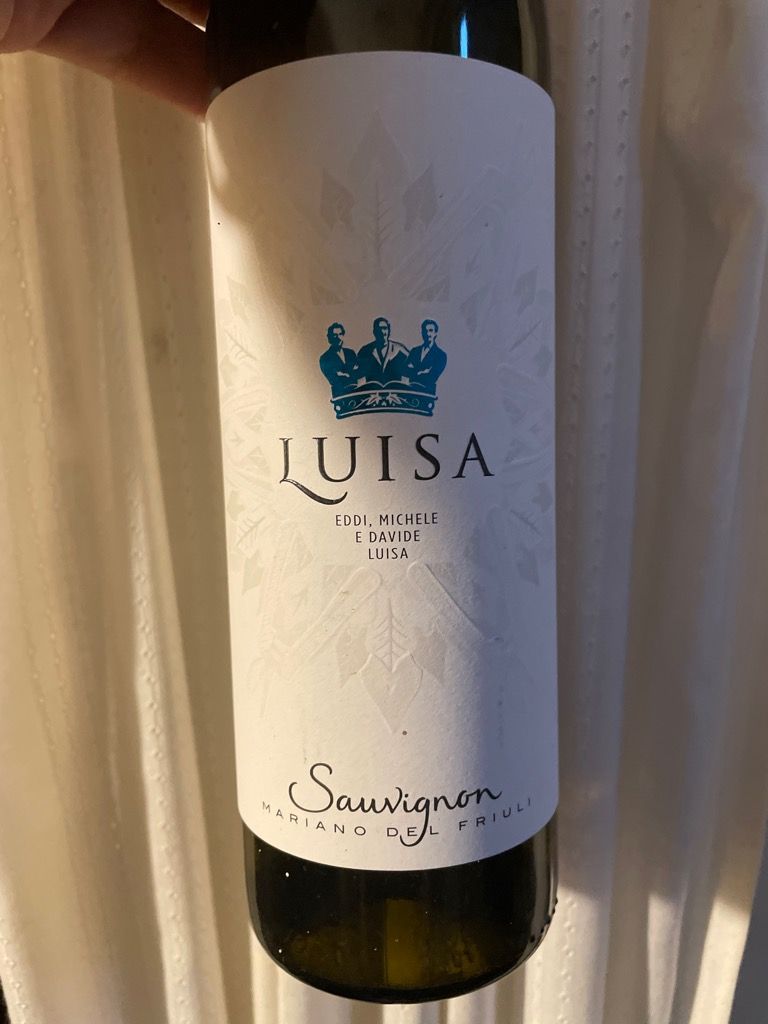 2022 Tenuta Luisa Friuli Isonzo Sauvignon, Italy, Friuli-Venezia Giulia ...
