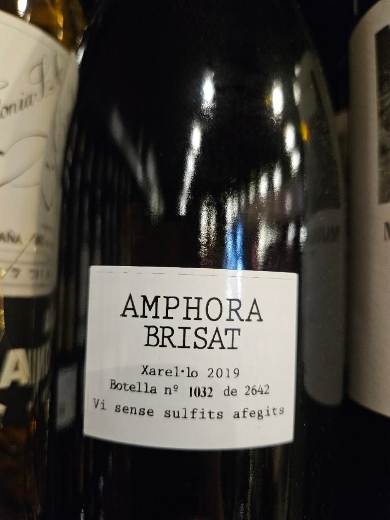 2021 Parés Baltà Xarello Amphora Brisat, Spain, Catalunya, Penedès ...