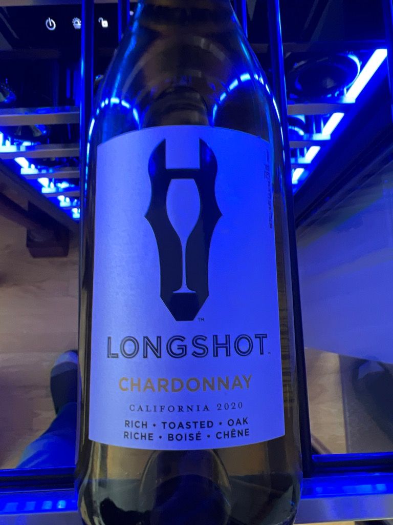 2020 Longshot Winery Chardonnay The Ultimate Longshot, USA, California ...