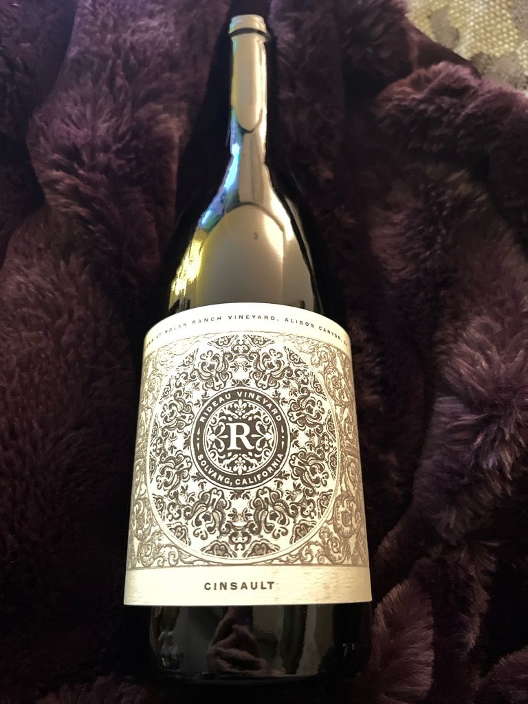 2022 Rideau Vineyard Cinsault Nolan Ranch Vineyard, USA, California ...
