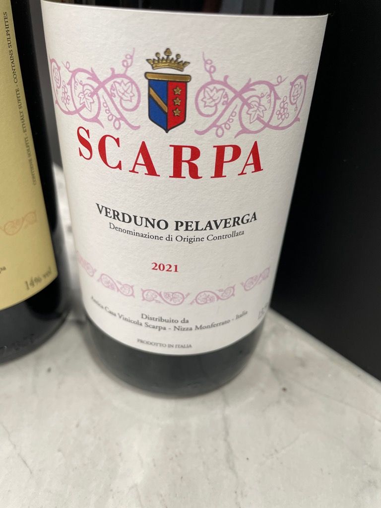 2022 Scarpa Verduno Pelaverga, Italy, Piedmont, Alba, Verduno Pelaverga ...