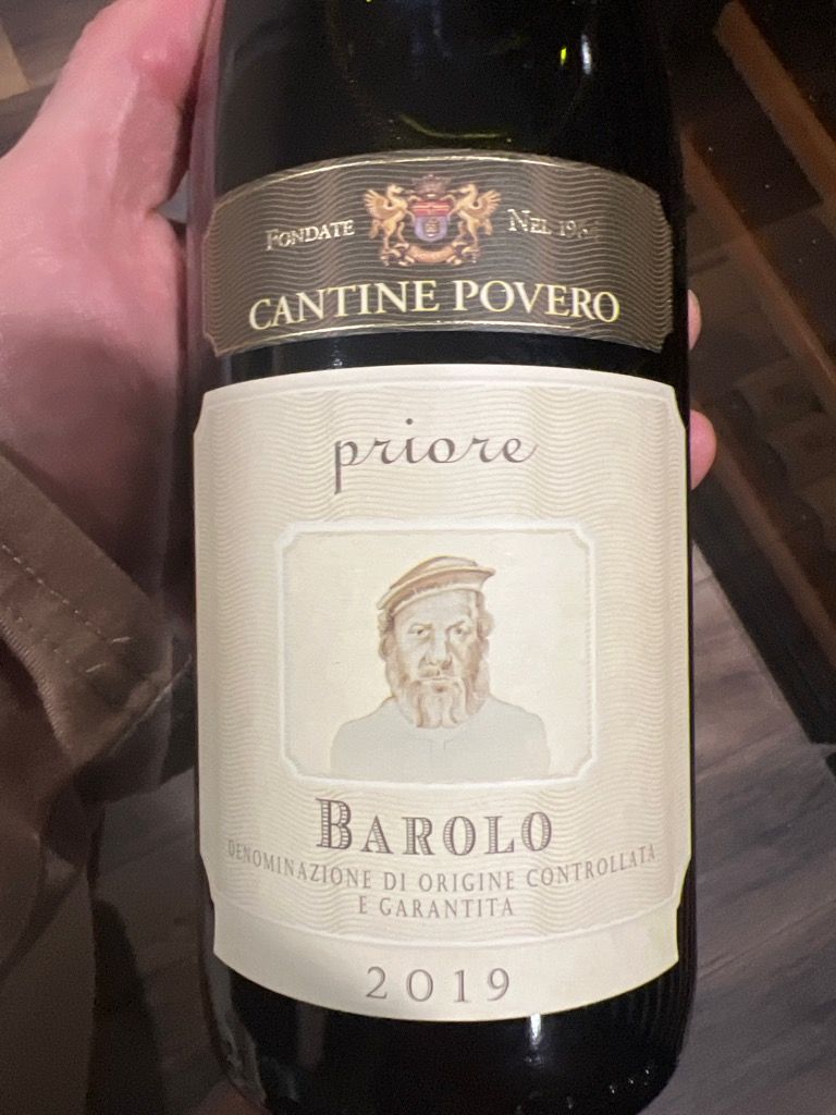 2019 Cantine Povero Barolo Priore, Italy, Piedmont, Langhe, Barolo ...