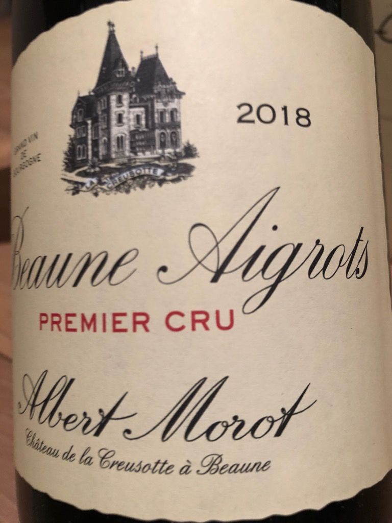 2021 Albert Morot Beaune 1er Cru Les Aigrots, France, Burgundy, Côte de ...