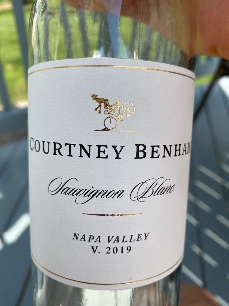 2019 Courtney Benham Sauvignon Blanc, USA, California, Napa Valley ...