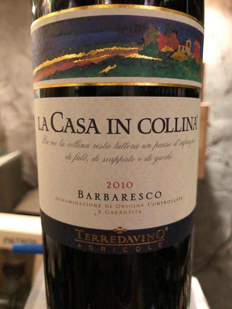 2010 Vite Colte Barbaresco La Casa in Collina, Italy, Piedmont, Langhe ...