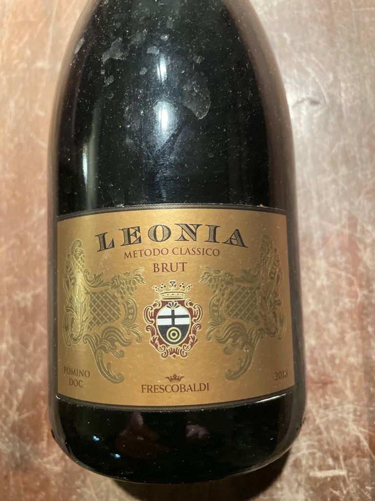 2018 Marchesi de' Frescobaldi Leonia Brut, Italy, Tuscany, Vino da ...