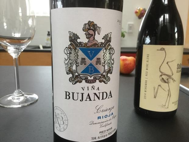 2014 Martinez Bujanda Rioja Viña Bujanda Crianza, Spain, La Rioja ...