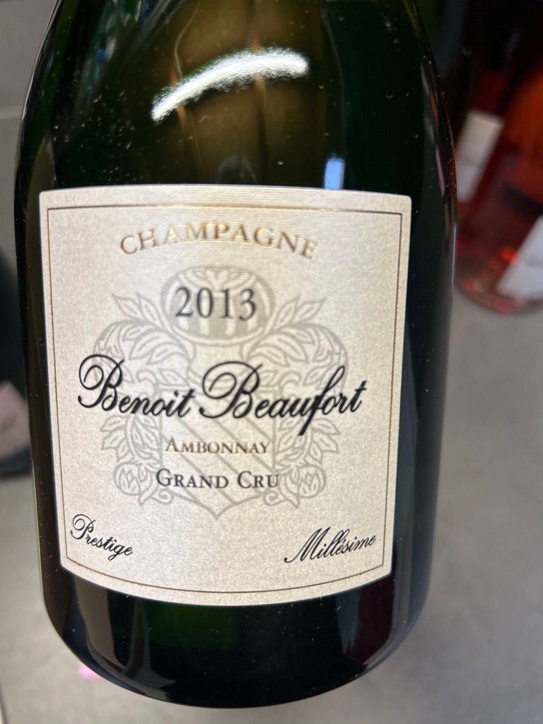 2013 Benoit Beaufort Champagne Grand Cru, France, Champagne, Champagne Grand Cru - CellarTracker