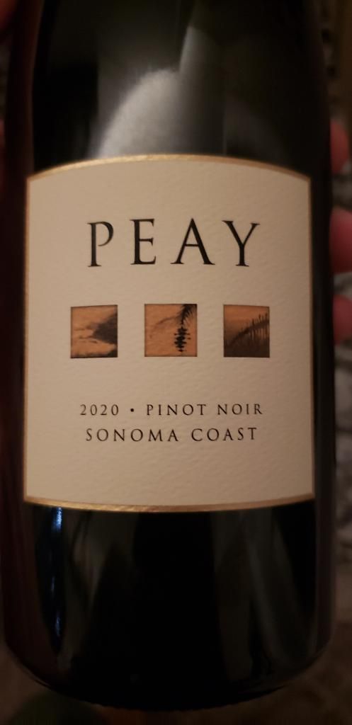 2020 Peay Vineyards Pinot Noir Estate, USA, California, Sonoma County ...