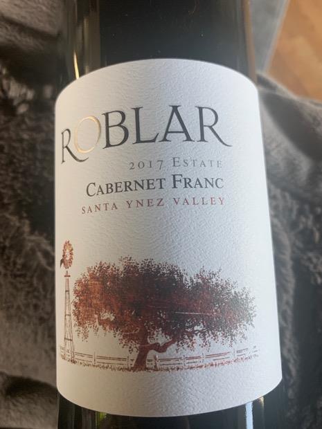 2017 Roblar Cabernet Franc, USA, California, Central Coast, Santa Ynez ...