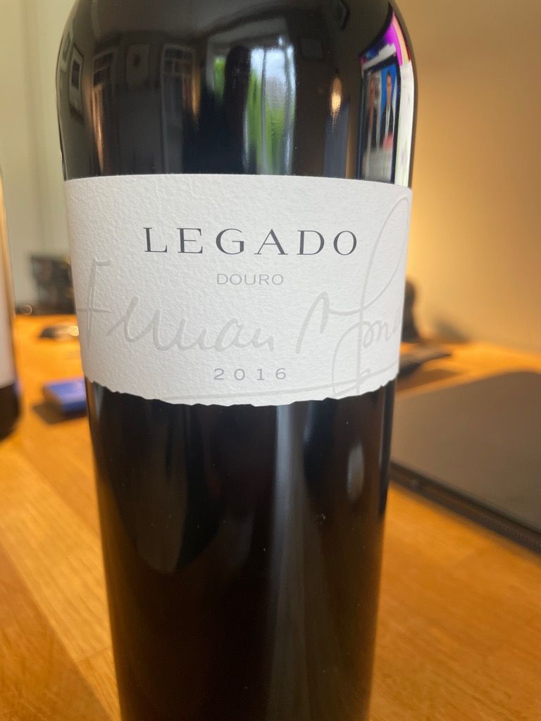 2016 Vinhos Sogrape Douro Legado, Portugal, Douro - CellarTracker