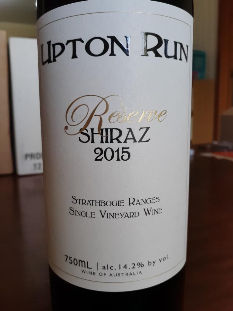2018 Fowles Wine / Plunkett Fowles Shiraz Upton Run Reserve Shiraz ...