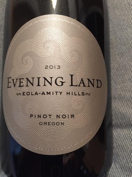 2013 Evening Land Vineyards Pinot Noir Eola - Amity Hills, USA, Oregon ...