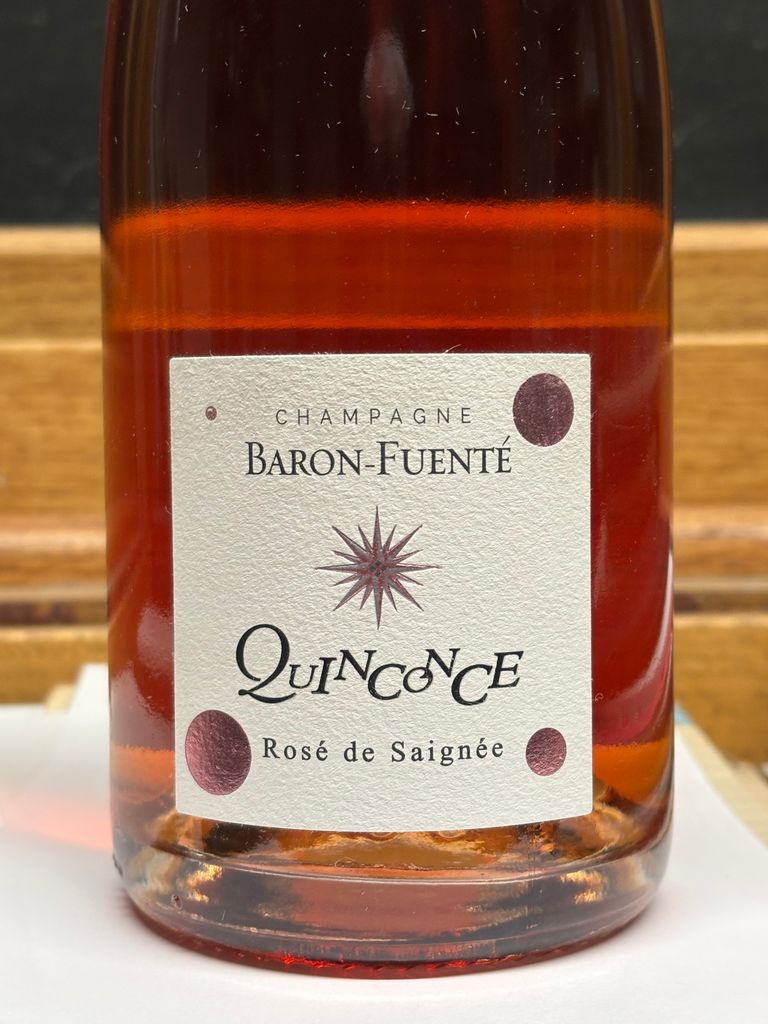 NV Baron-Fuenté Champagne Quinconce Rosé de Saignée, France, Champagne ...