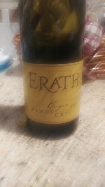 2016 Erath Pinot Gris Rosé Dion Vineyard, USA, Oregon, Willamette ...