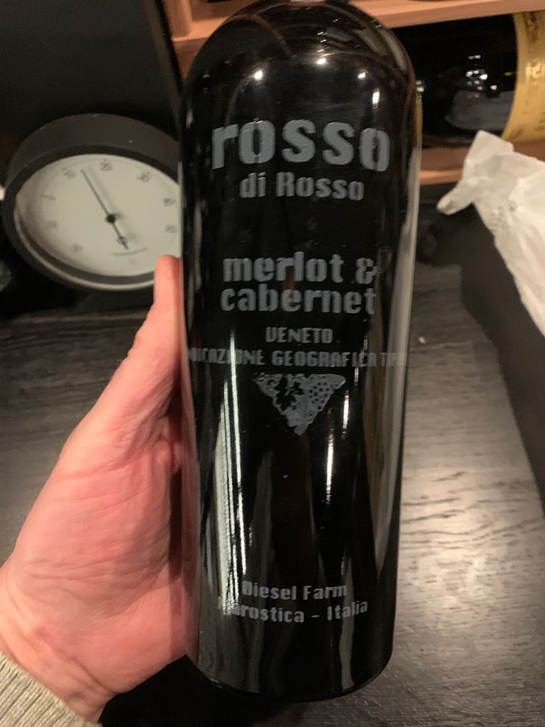 2005 Diesel Farm Rosso di Rosso, Italy, Veneto, Veneto IGT - CellarTracker