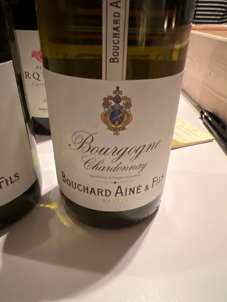2022 Bouchard Aîné & Fils Chardonnay Bourgogne Blanc Reserve, France ...
