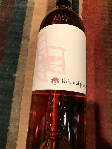 2018 Sparkman Cellars This Old Porch, USA, Washington, Columbia Valley ...