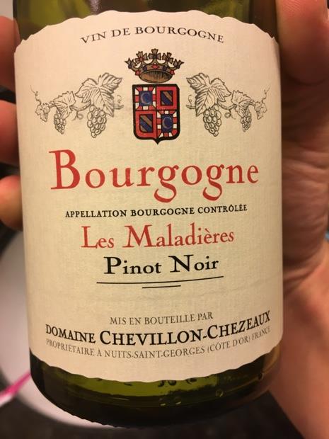 2015 Domaine Chevillon-Chezeaux Bourgogne, France, Burgundy, Bourgogne ...
