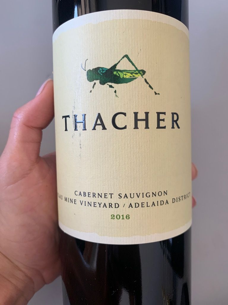 2013 Thacher Winery Cabernet Sauvignon Klau Mine Vineyard, USA ...
