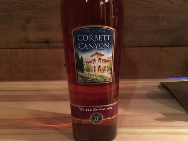 1998 Corbett Canyon White Zinfandel, USA, California - CellarTracker