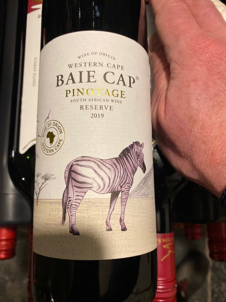 2015 Baie Cap Pinotage, South Africa, Western Cape - CellarTracker