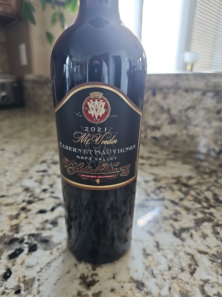 2021 V. Sattui Winery Cabernet Sauvignon V.Sattui, USA, California ...