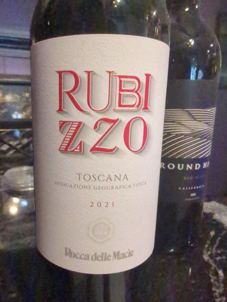 2021 Rocca delle Macìe Sangiovese Rubizzo Toscana IGT, Italy, Tuscany ...