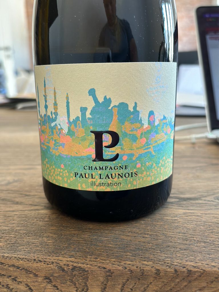 2021 Champagne Paul Launois Champagne Illustration, France, Champagne ...