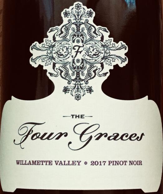 2017 The Four Graces Pinot Noir Willamette Valley, USA, Oregon ...