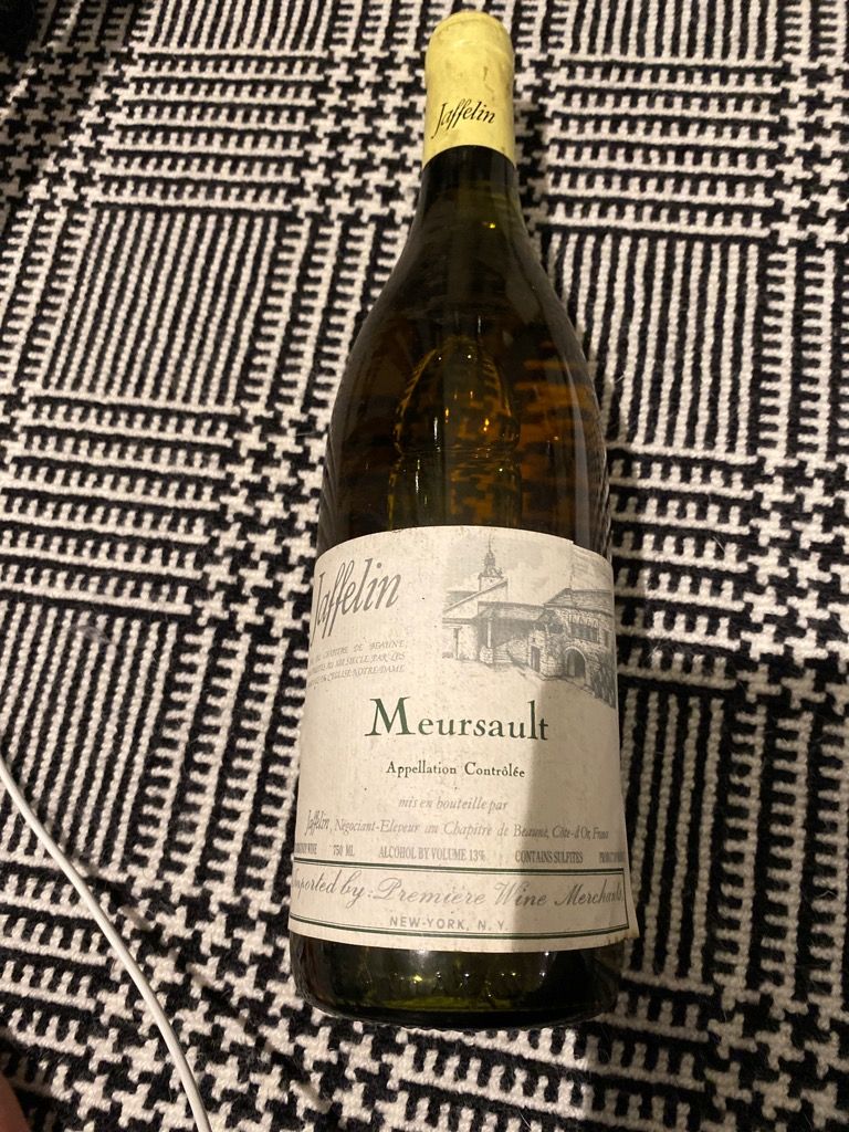 2005 Jaffelin Meursault, France, Burgundy, Côte de Beaune, Meursault ...