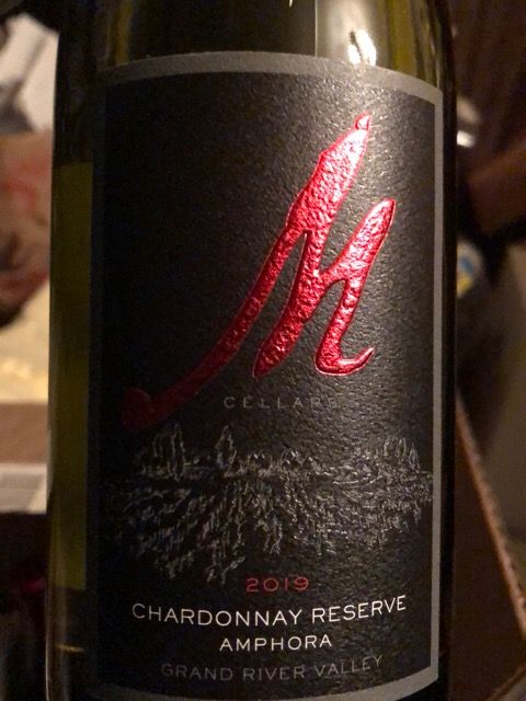2021 M Cellars Chardonnay Reserve Amphora Aged (Estate), USA, Ohio ...