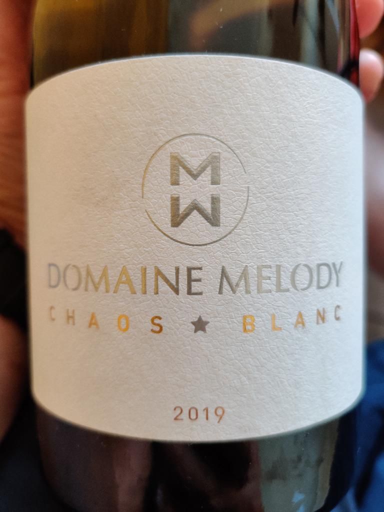 2024 Domaine Melody Crozes-Hermitage Chaos Blanc, France, Rhône ...