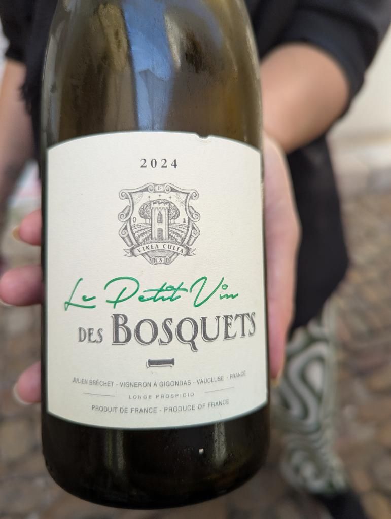2024 Domaine des Bosquets Le Petit Vin des Bosquets Blanc, France, Vin ...