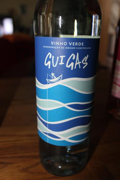 2016 Quinta da Lixa Loureiro Gui Gas, Portugal, Minho, Vinho Verde ...